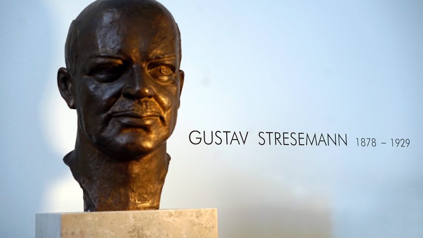 Stresemann-Gesellschaft e.V. – Erinnern, Gedenken und Gestalten!